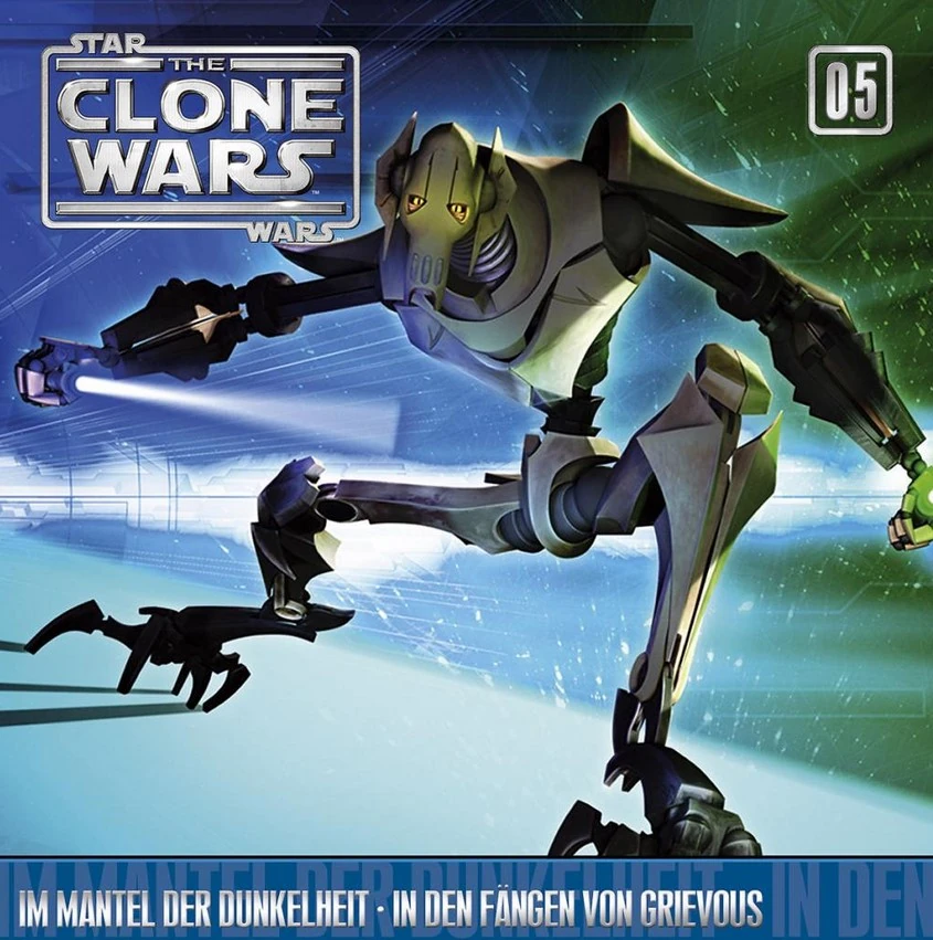 The Clone Wars Episode 5 - Cloak of Darkness / Lair of Grievous ...