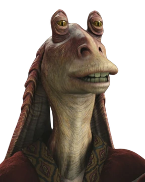 jar jar binks coloring pages