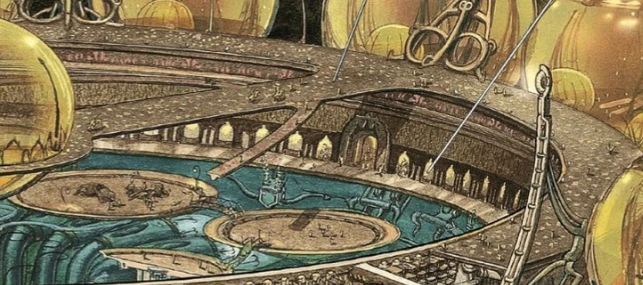 Grand Walkway | Wookieepedia | Fandom