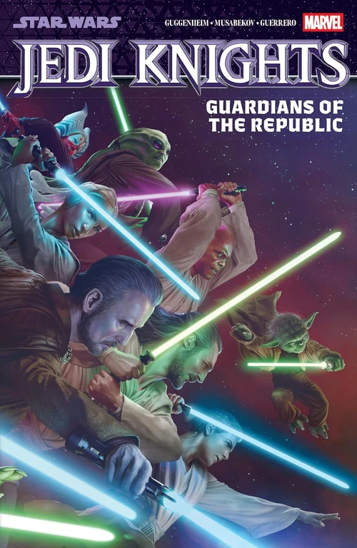 Star Wars: Jedi Knights Vol. 1 – Guardians Of The Republic ...