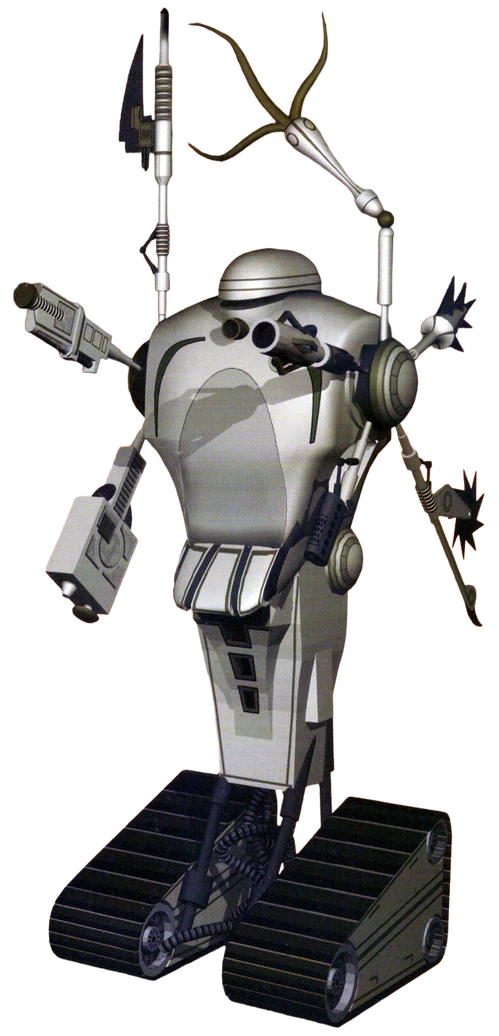 Mark X Executioner droid | Wookieepedia | Fandom