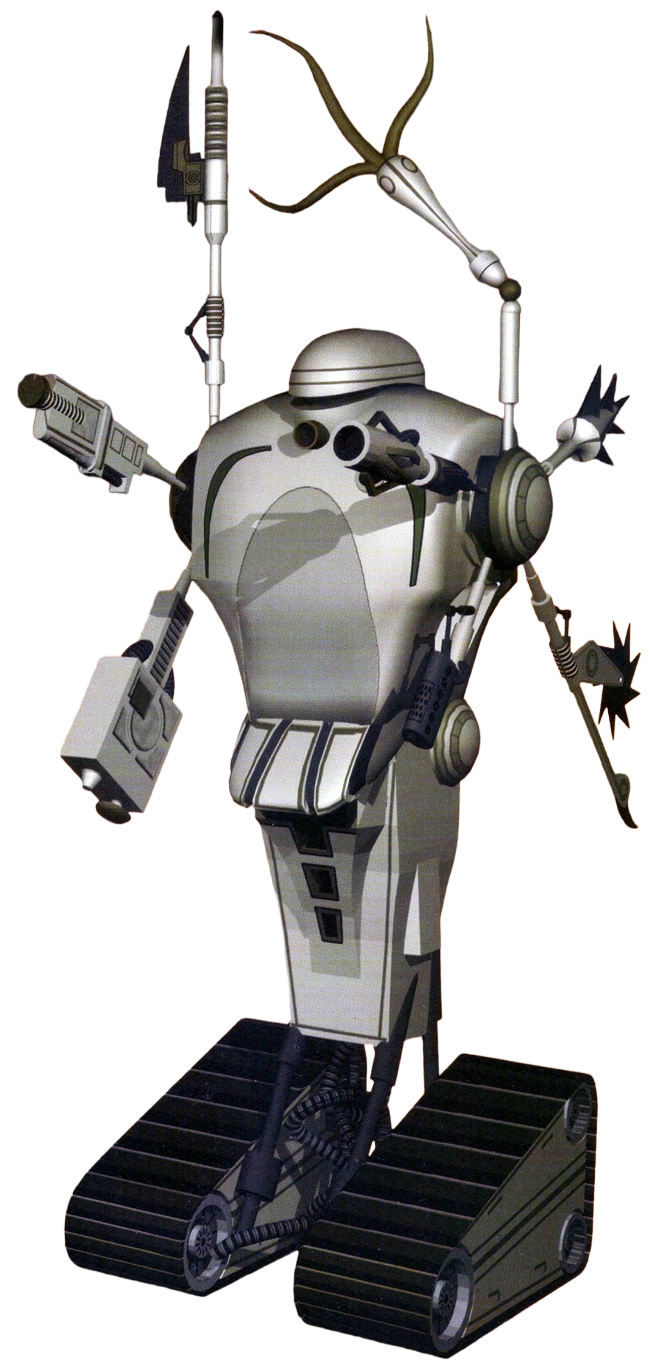Category:Gladiator droid models | Wookieepedia | Fandom