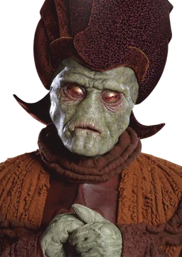 nute gunray coloring pages