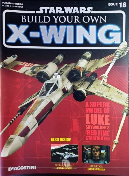 Star Wars: Build Your Own X-Wing 18 | Wookieepedia | Fandom
