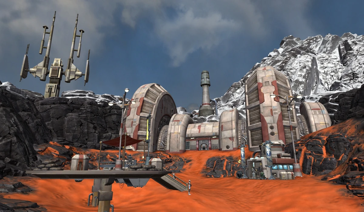 Ancient Ruins Outpost | Wookieepedia | Fandom