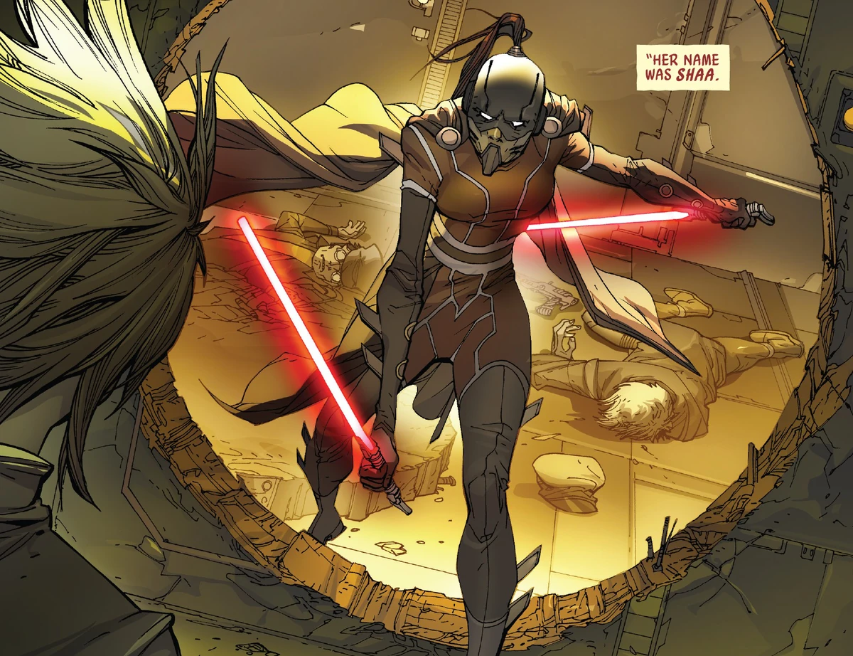 Darth Shaa's lightsabers | Wookieepedia | Fandom