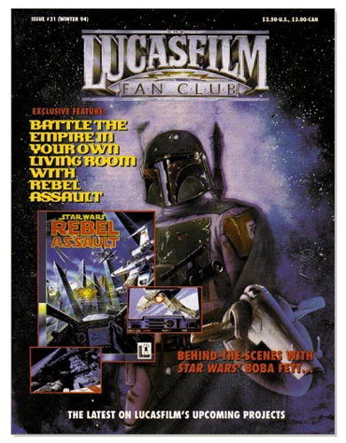 The Lucasfilm Fan Club Magazine 21 | Empirepedia | Fandom