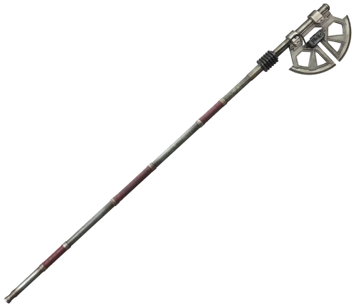 Ap'lek's Mandalorian executioner vibro-ax | Wookieepedia | Fandom