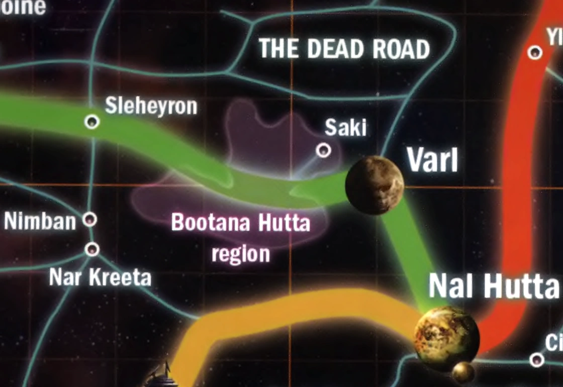 Bootana Hutta | Wookieepedia | Fandom