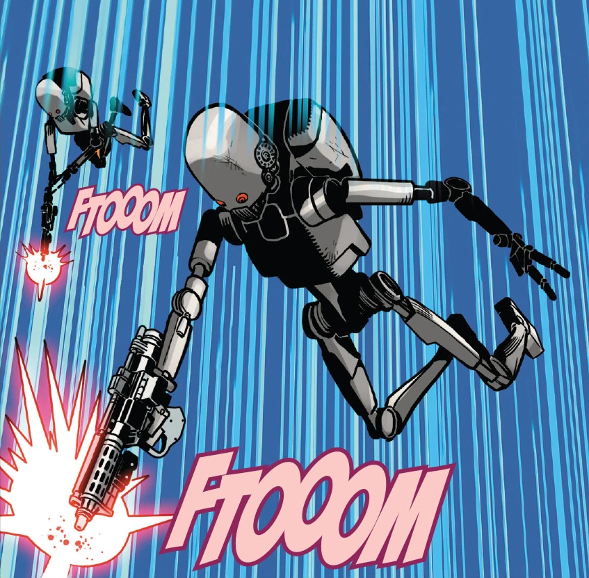 Unidentified monster droid model | Wookieepedia | Fandom
