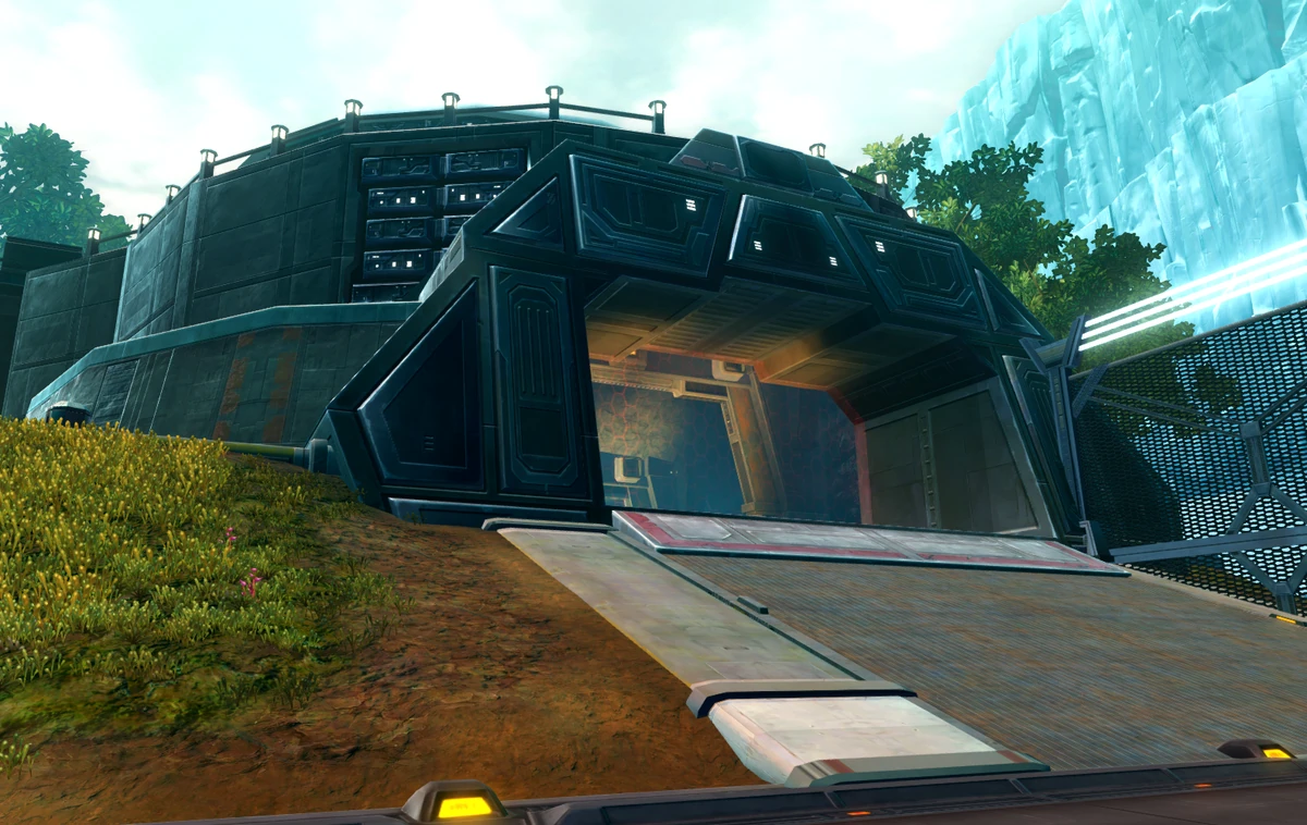 Detainee Processing Center | Wookieepedia | Fandom