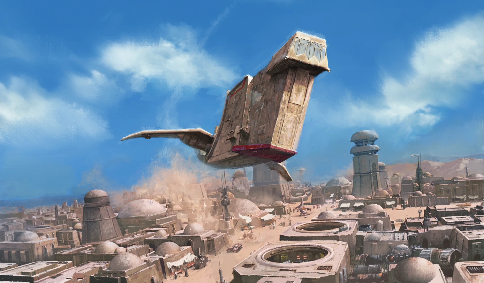 Spaceport | Wookieepedia | Fandom