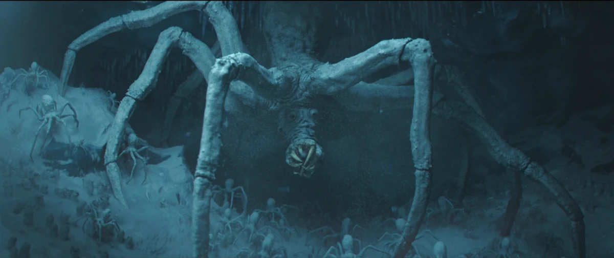 Knobby White Ice Spider | Star Wars Wiki | Fandom