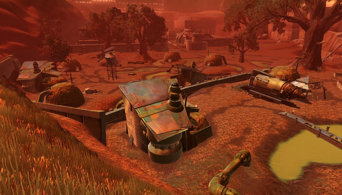 Republic Mining Camp | Wookieepedia | Fandom