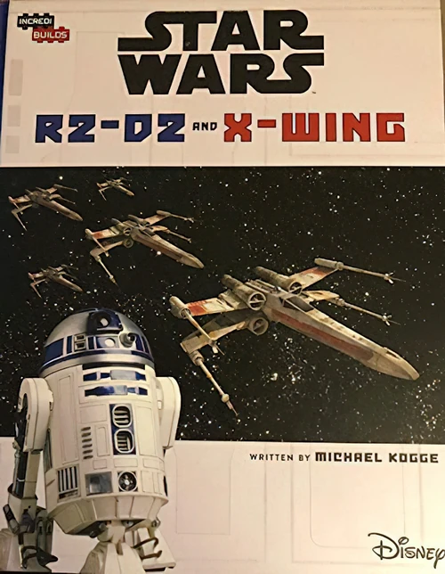 Star Wars: R2-D2 and X-Wing Book and Model Sets | Wookieepedia | Fandom
