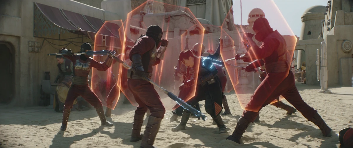 Ambush outside of the Sanctuary | Wookieepedia | Fandom