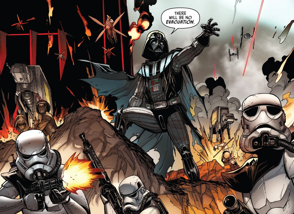 Battle of Fortress Vader | Wookieepedia | Fandom