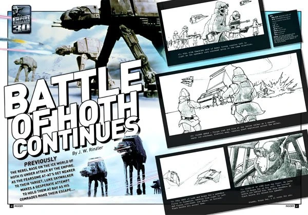 Battle of Hoth Continues | Yodapedi | Fandom