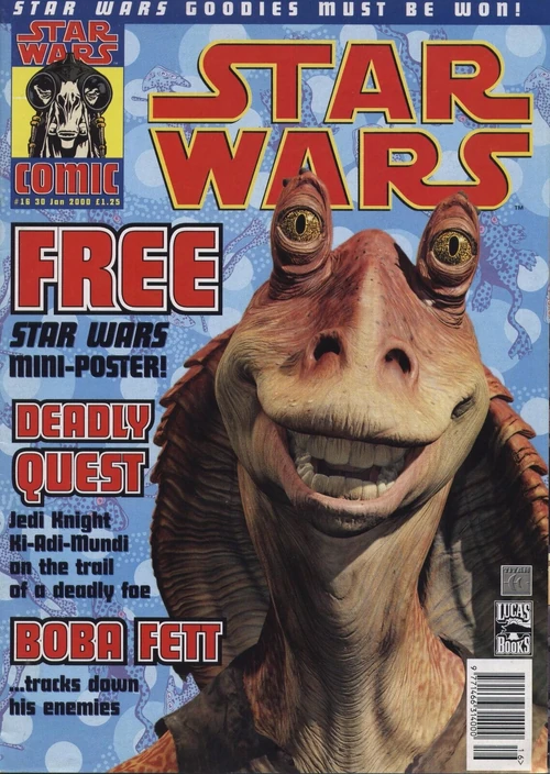 Star Wars Comic 16 | Wookieepedia | Fandom