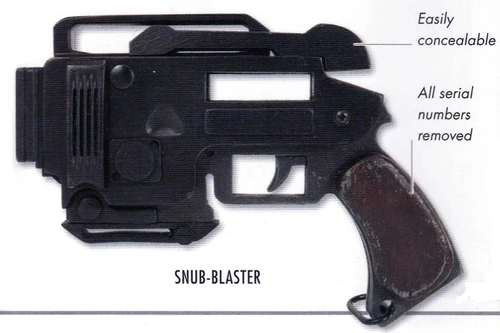 Snub-blaster | Wookieepedia | Fandom