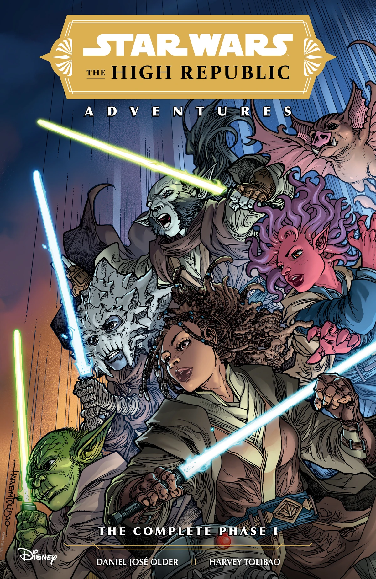 Star Wars: The High Republic Adventures — The Complete Phase I ...