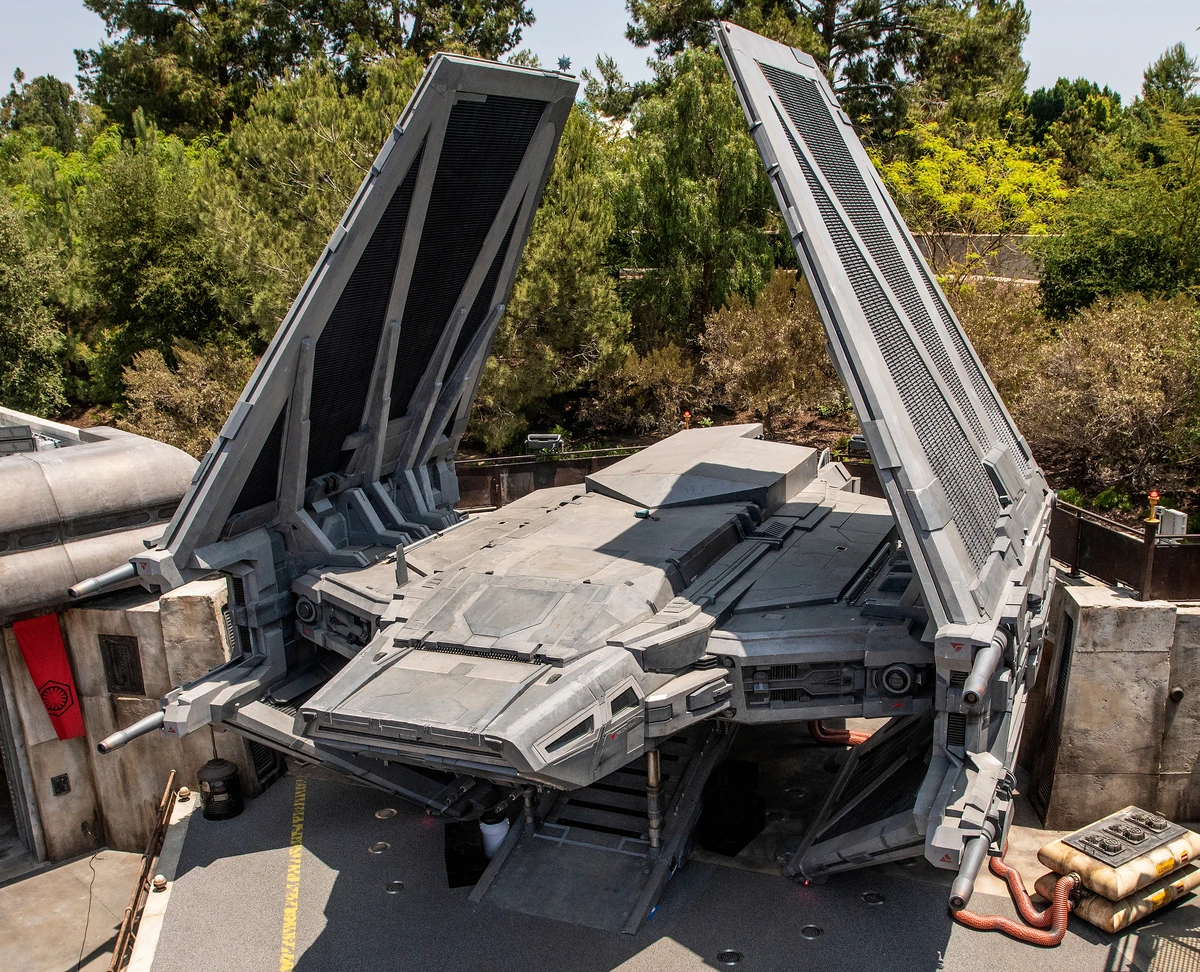 TIE/es assault shuttle | Wookieepedia | Fandom