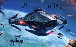 Raider II-class corvette | Wookieepedia | Fandom