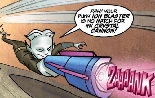 Crystal cannon | Wookieepedia | Fandom