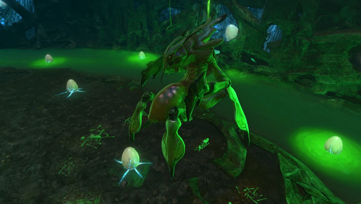 Mutated Geonosian queen | Wookieepedia | Fandom