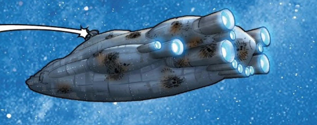 Unidentified Mon Calamari cruiser (Mon Cala) | Wookieepedia | Fandom