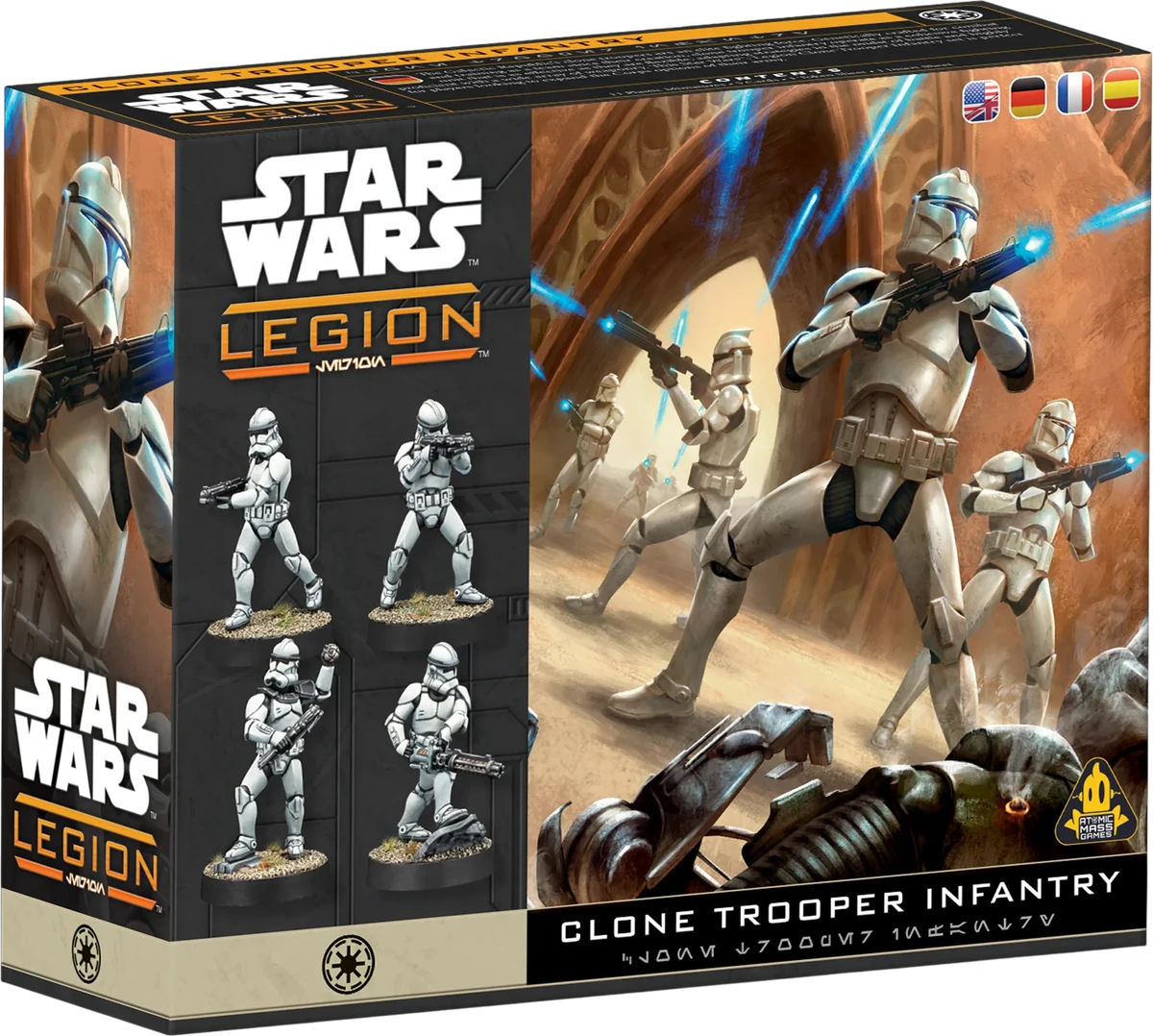 Clone Trooper Infantry Unit Expansion | Wookieepedia | Fandom