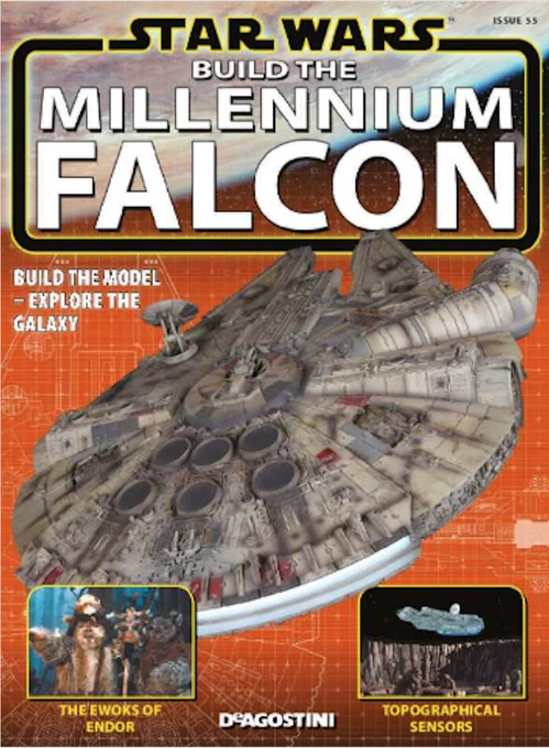 Star Wars: Build the Millennium Falcon 55 | Wookieepedia | Fandom