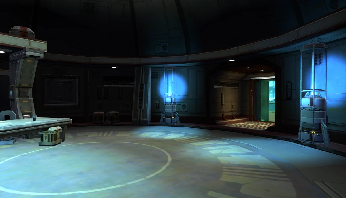 Experiment chamber 21 | Wookieepedia | Fandom