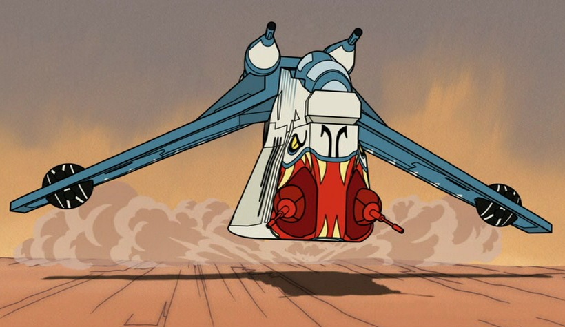 Gunship Full Of Arc Troopers