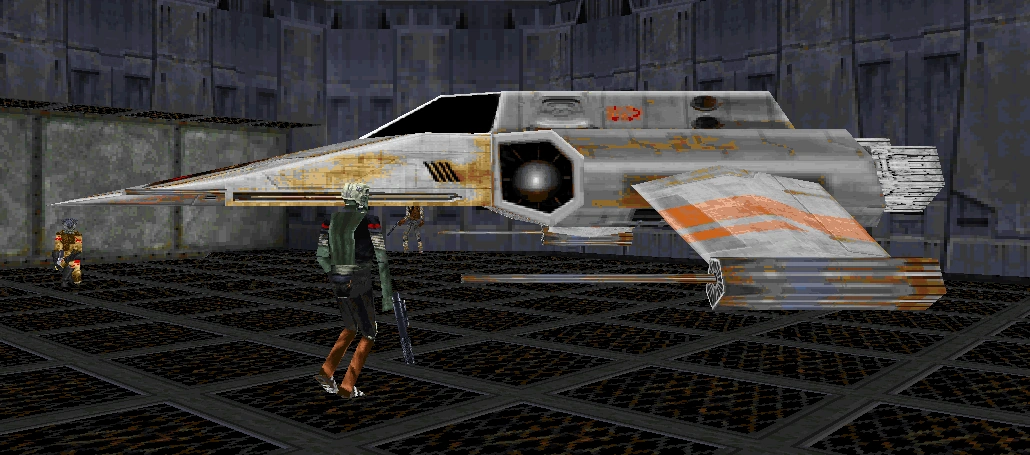 Abron Mar's R-41 Starchaser | Wookieepedia | Fandom