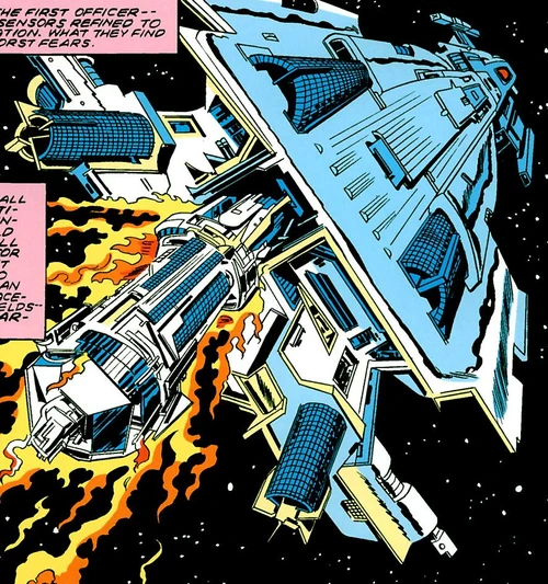 Chedaki's blockade runner | Wookieepedia | Fandom