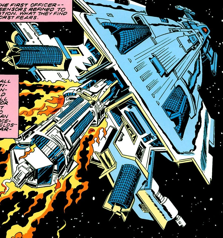 Chedaki's blockade runner | Wookieepedia | Fandom