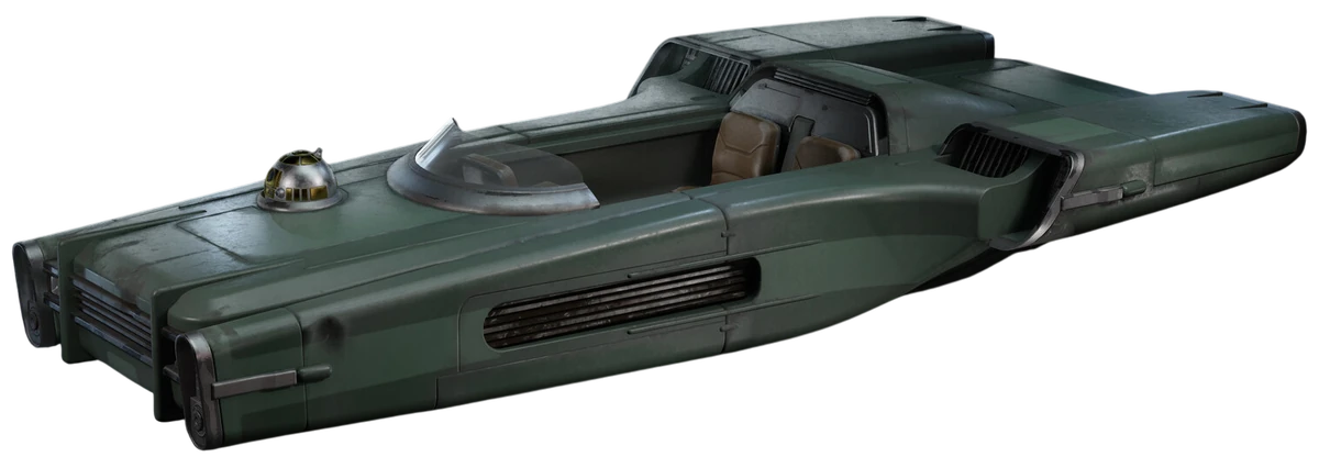 Unidentified Canto Bight airspeeder | Wookieepedia | Fandom