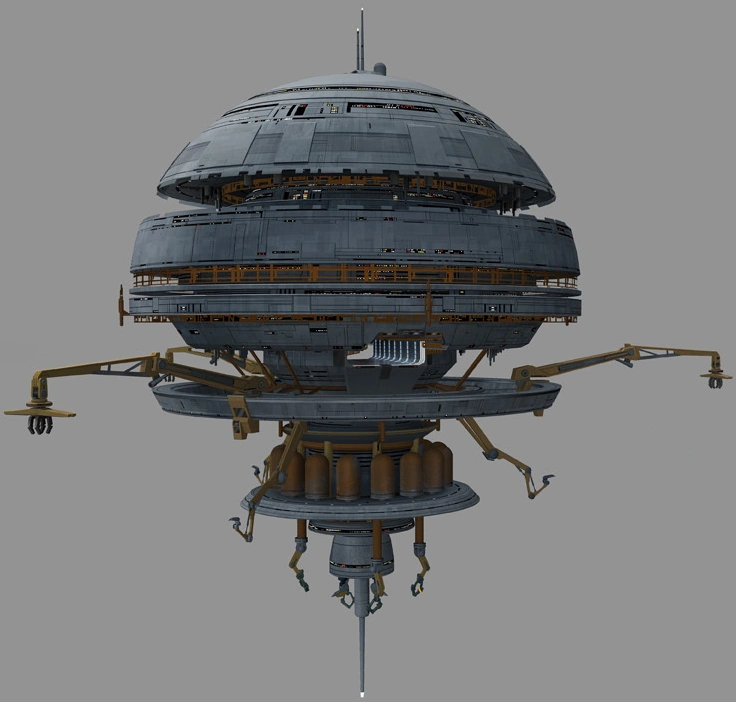 ICM-092792 Manufacturing Sphere | Star Wars Wiki | Fandom