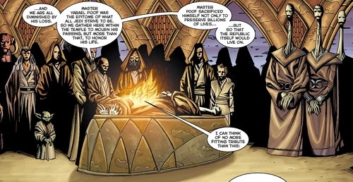 Jedi Temple Pyre room | Wookieepedia | Fandom