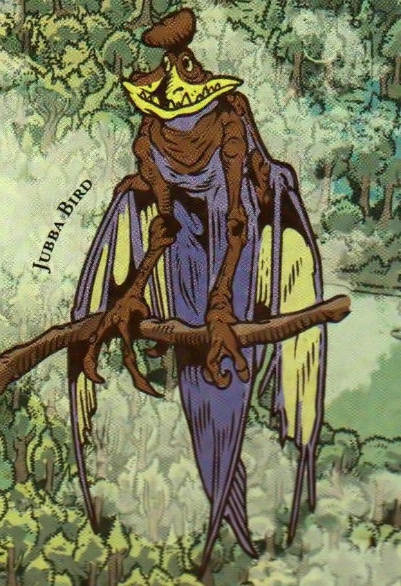 Jubba bird | Wookieepedia | Fandom