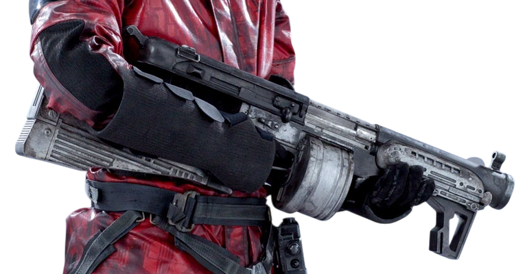 Micro-grenade launcher | Wookieepedia | Fandom