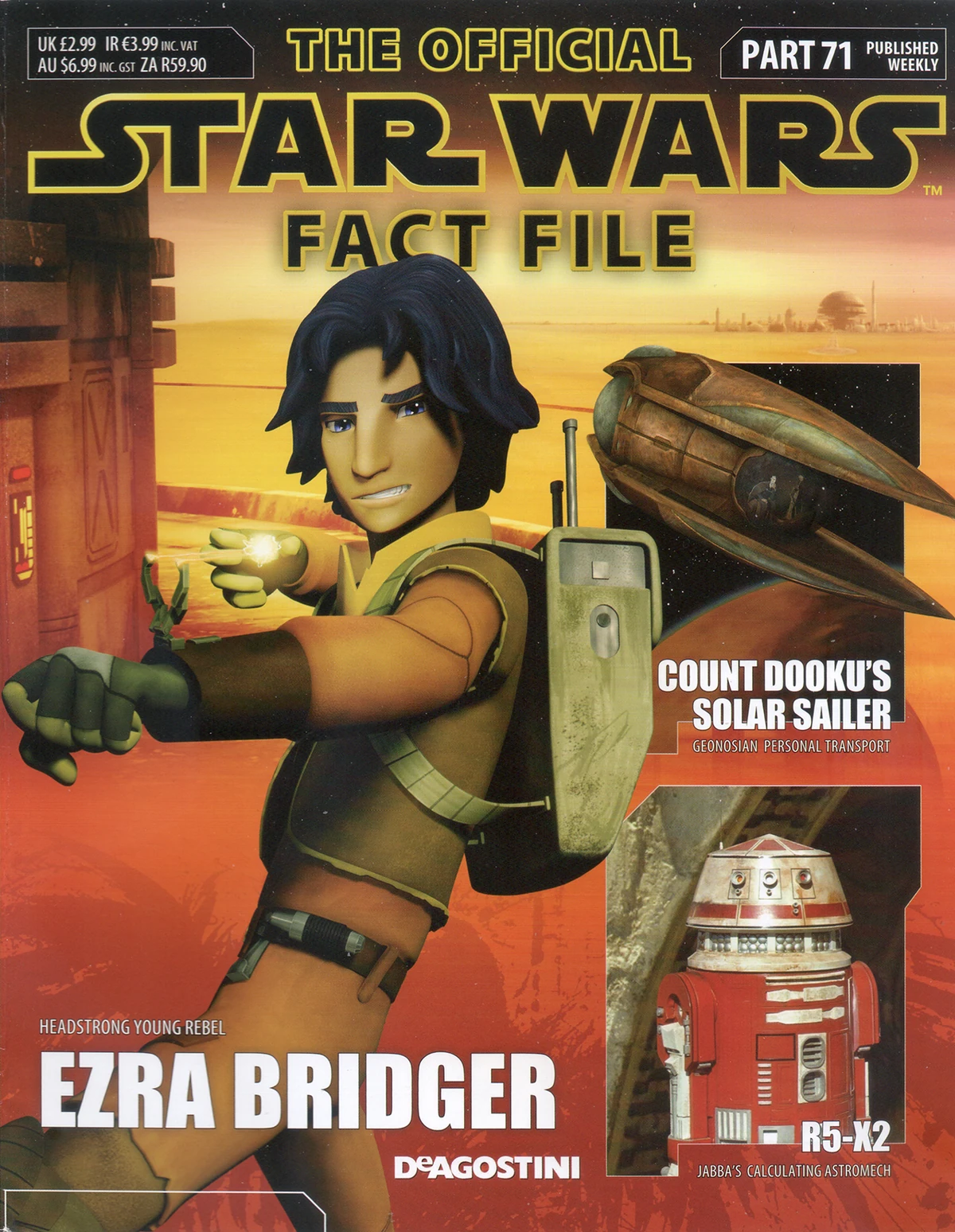 The Official Star Wars Fact File Part 71 | Wookieepedia | Fandom