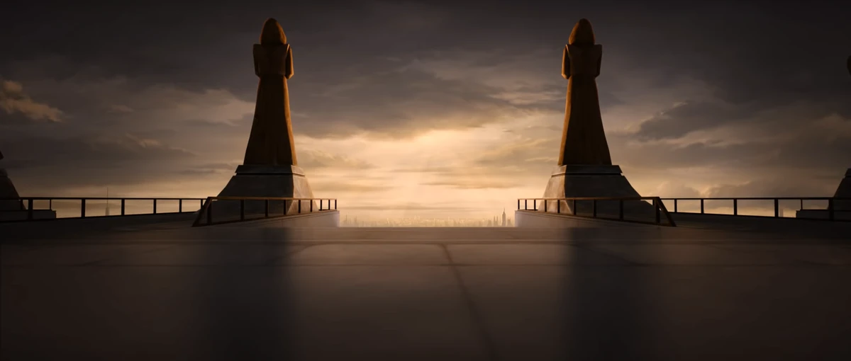 Processional Way | Wookieepedia | Fandom