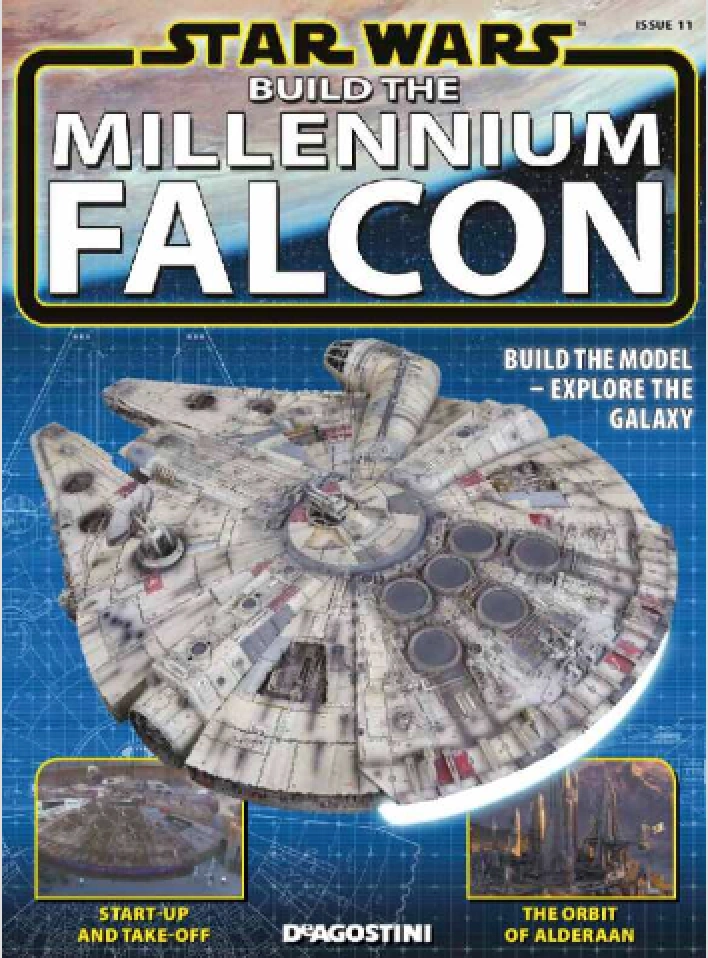 Star Wars: Build the Millennium Falcon 11 | Wookieepedia | Fandom