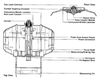 CloakShape fighter | Wookieepedia | Fandom