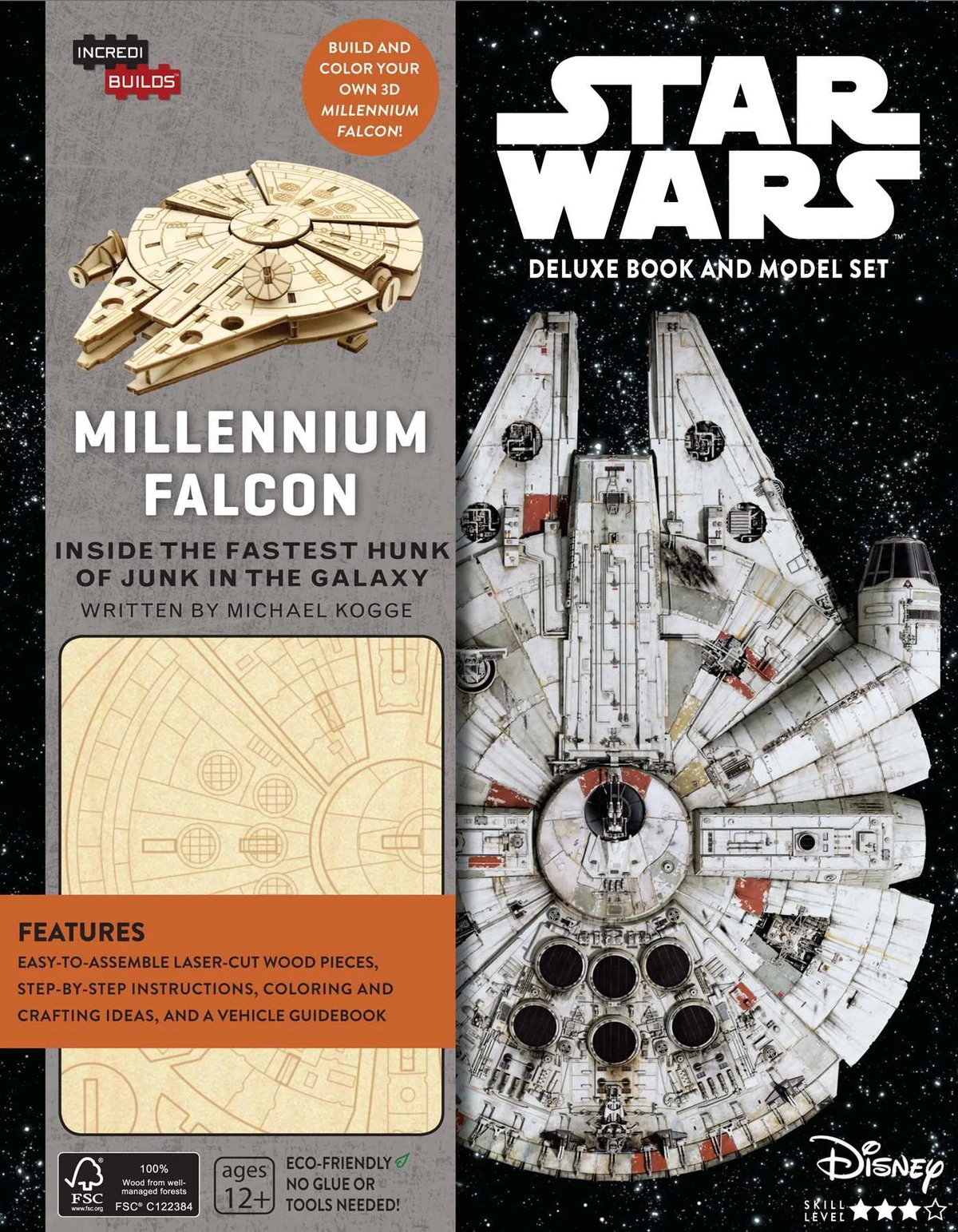 Star Wars: Millennium Falcon Deluxe Book and Model Set | Wookieepedia ...