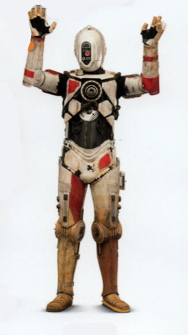 P4T Protocol Droid | Star Wars Wiki | Fandom