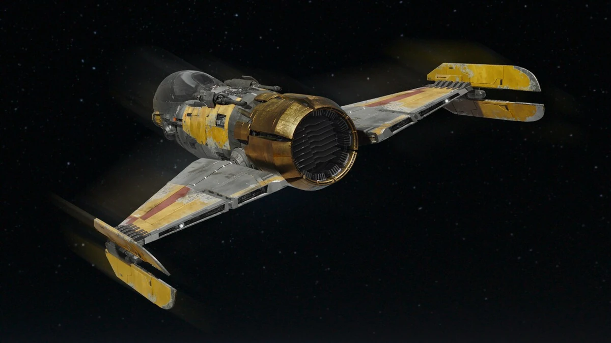 RP82 Fiend Fighter | Star Wars Wiki | Fandom
