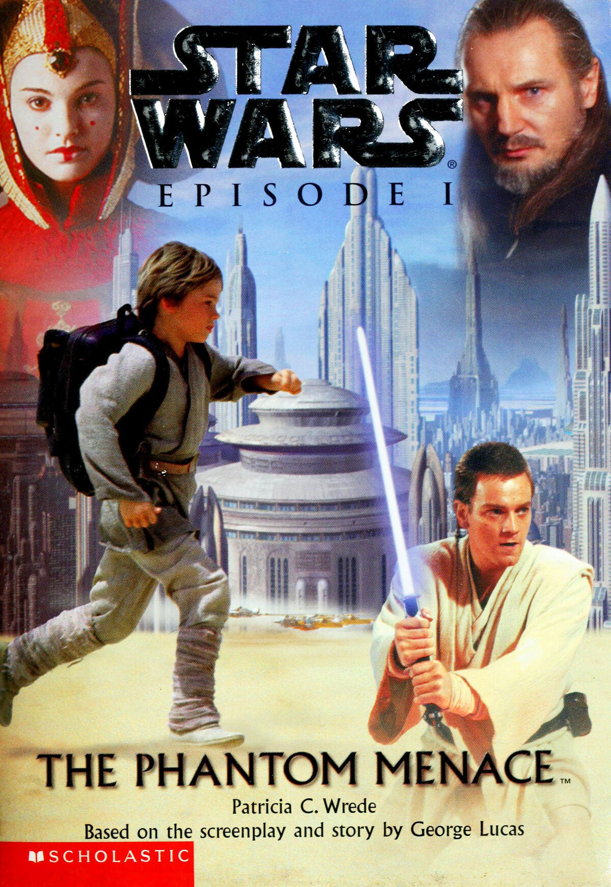 Star Wars: Episode I The Phantom Menace (junior novelization ...